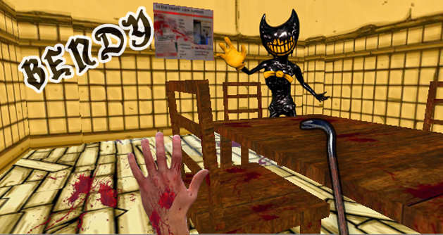 Scary bendy Horror - ink machine Granny for Android/iOS