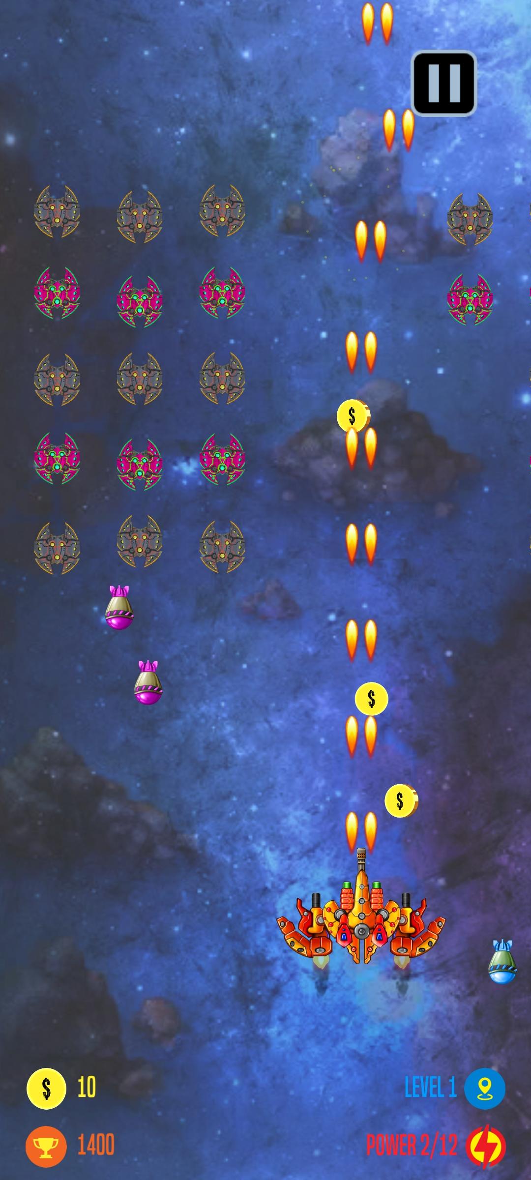 Strike Galaxy Attack android iOS apk download for free-TapTap