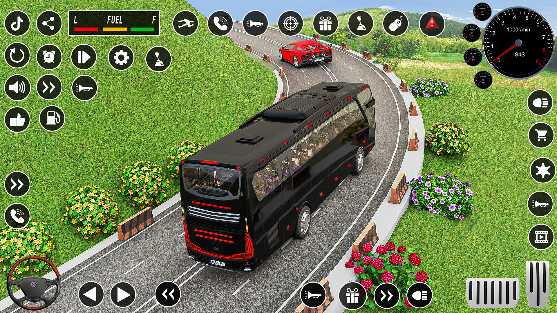 City Passenger Coach Bus Drive android iOS apk download for free-TapTap