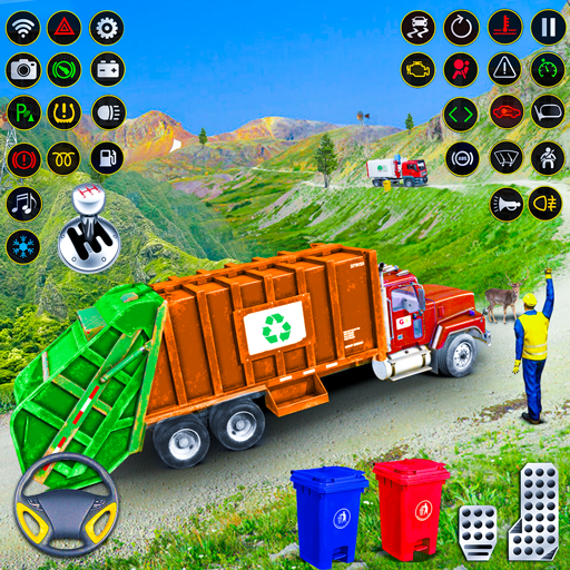 Trash Truck Sim Classic Game android iOS-TapTap