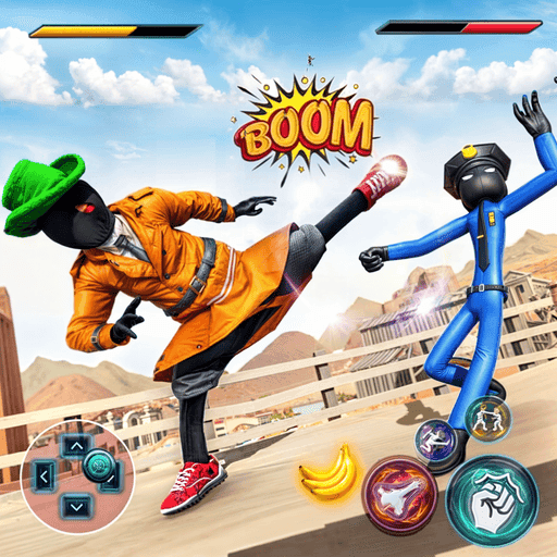 Stickman Gangster Fight for Android/iOS - TapTap
