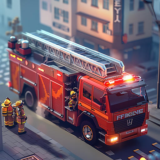 Fire Truck Vehicle Driving for Android/iOS - TapTap