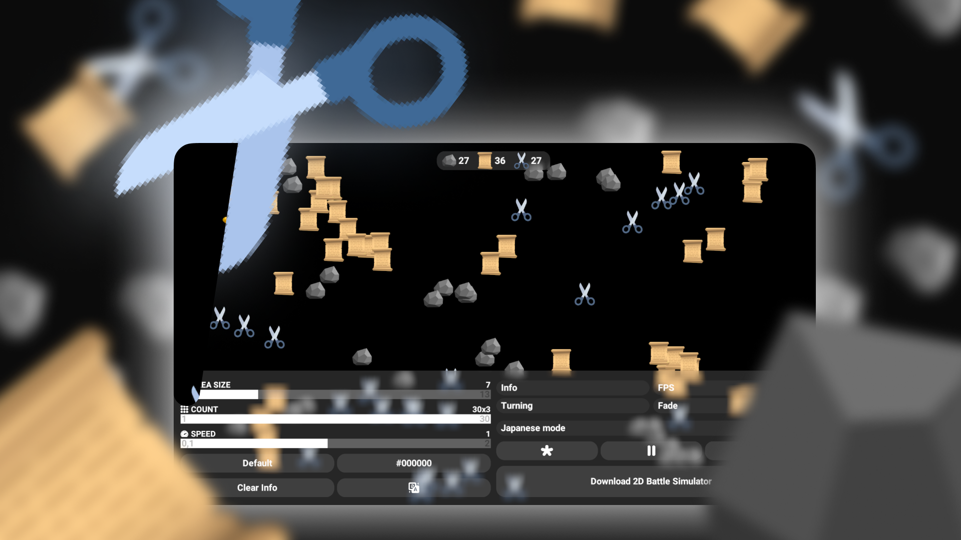 Rock Paper Scissors Simulator android iOS apk download for free-TapTap