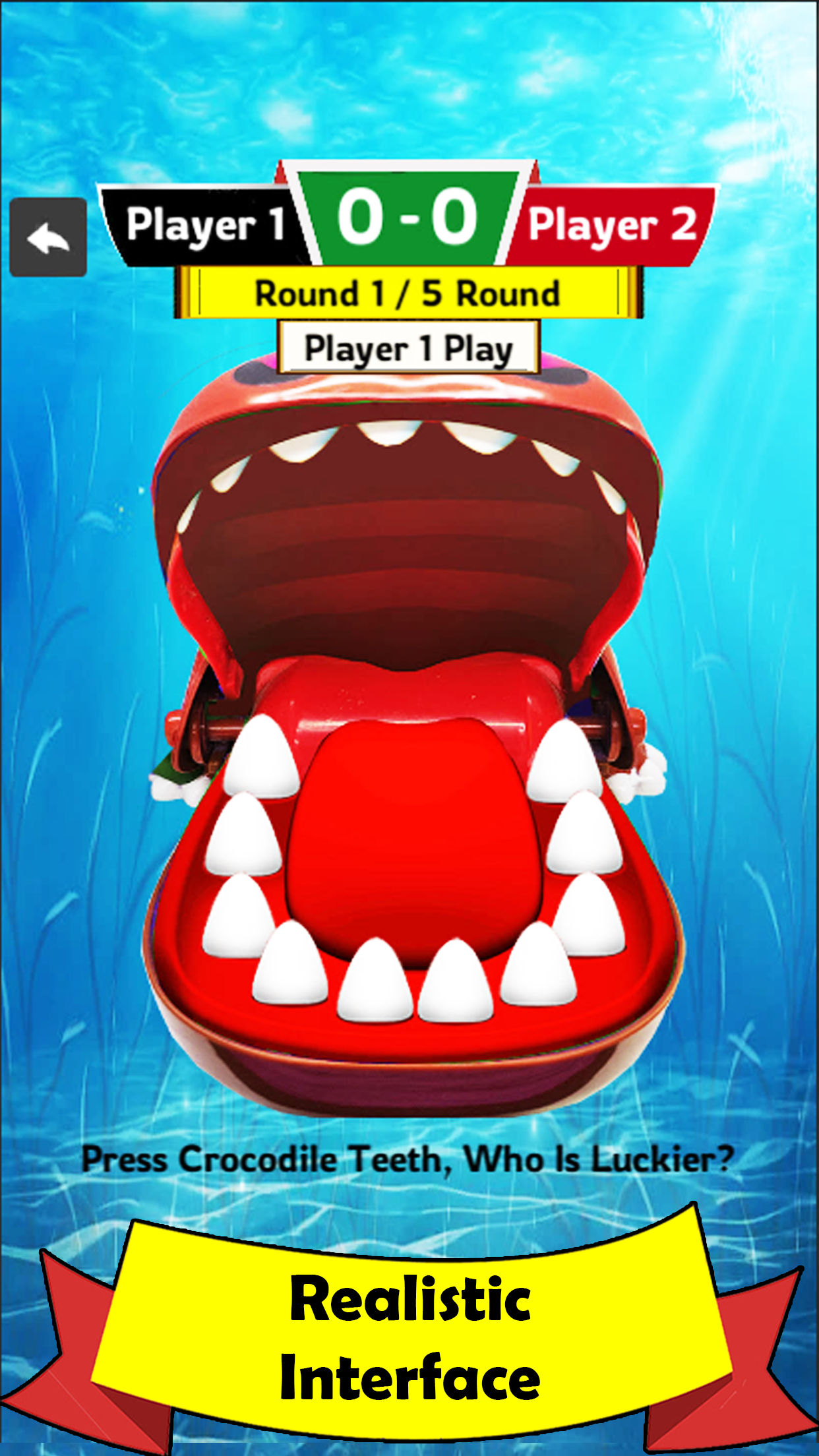 Crocodile Attack: Teeth Game android iOS apk download for free-TapTap