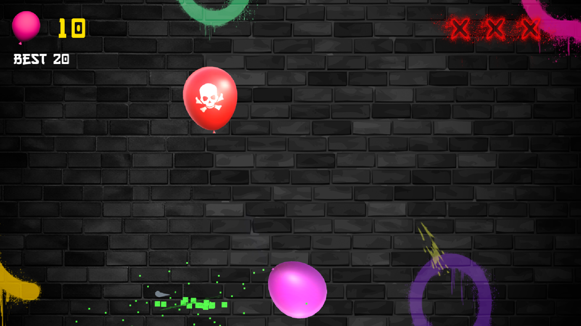 Admazing Balloon Ninja android iOS apk download for free-TapTap