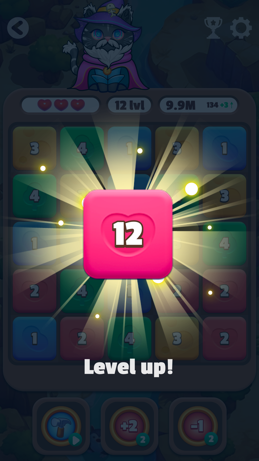 Kitty Merge — Cat Match Puzzle android iOS-TapTap