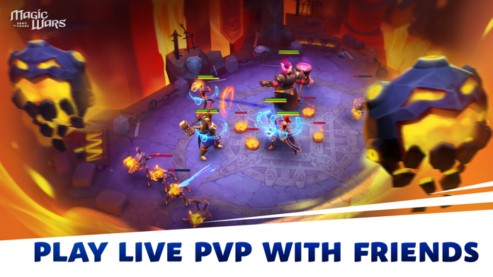 Magic Wars: Army of Chaos android iOS apk download for free-TapTap