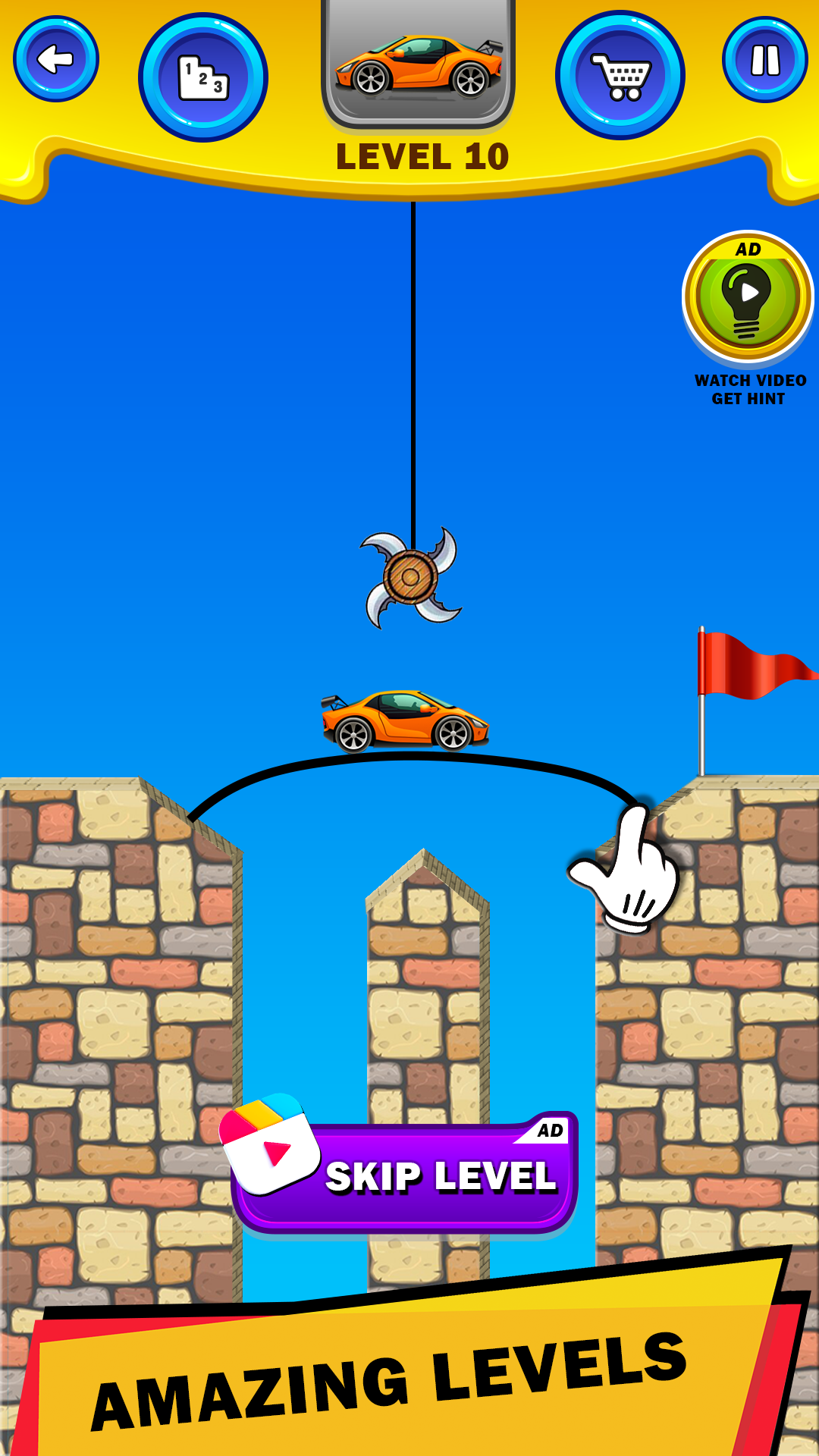 Draw To Bridge:Puzzle Game android iOS apk download for free-TapTap