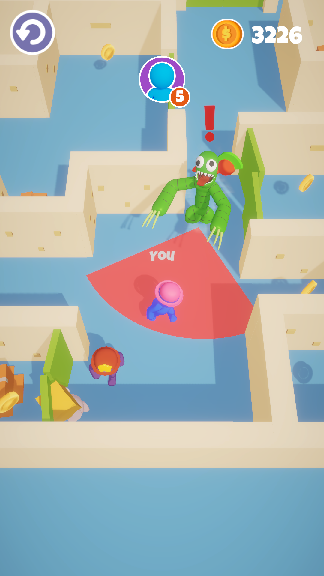 Hallway Run android iOS-TapTap