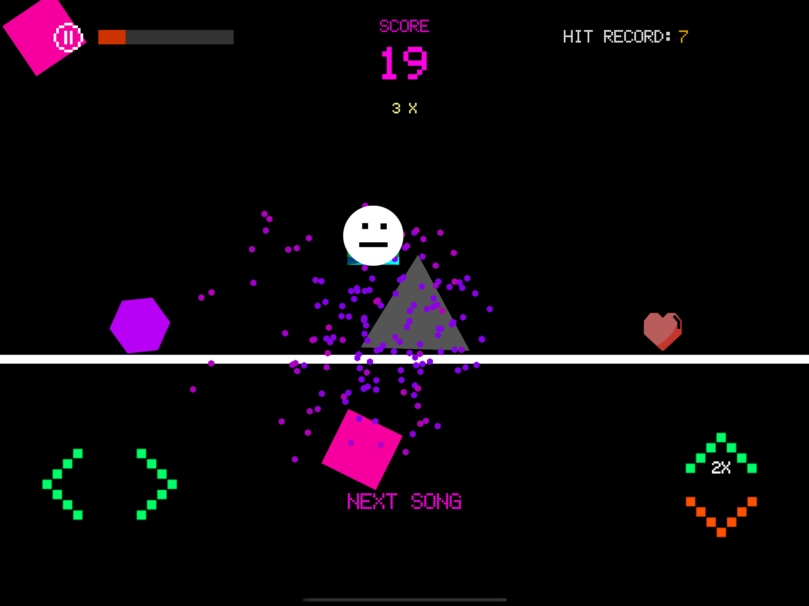 Pixel Jump: Geometric Invasion android iOS apk download for free-TapTap