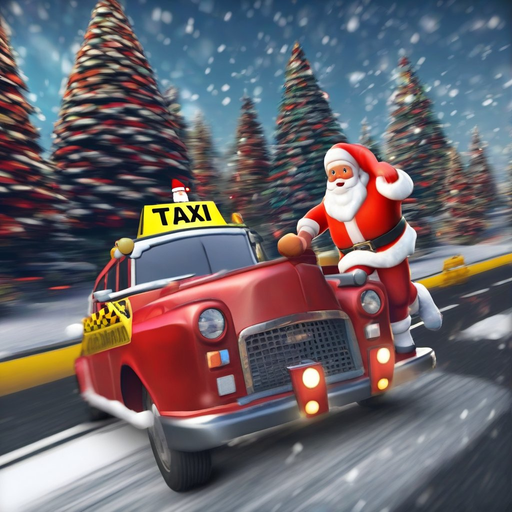 Santa Claus Taxi Simulator android iOS apk download for free-TapTap