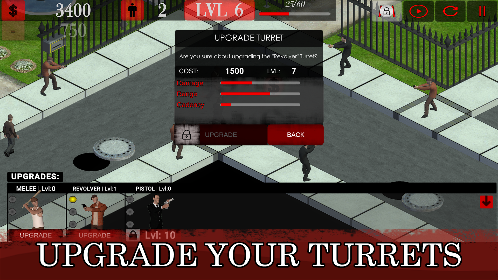 Mafia Defense TD Gangster Wars android iOS apk download for free-TapTap