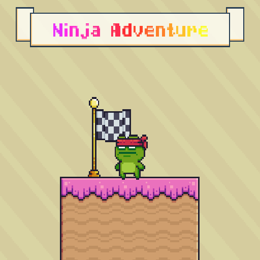Ninja Adventure-Platform Game for Android/iOS - TapTap