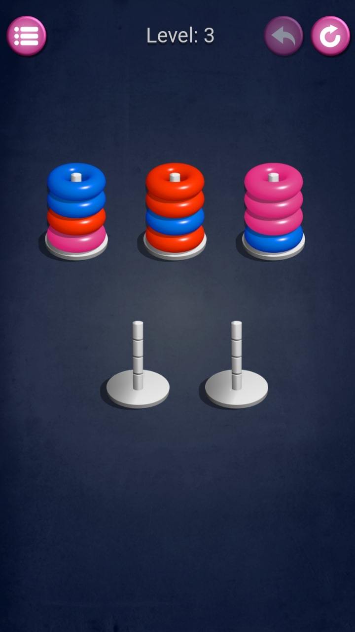 Color Hoop Stack - Sort Puzzle android iOS-TapTap