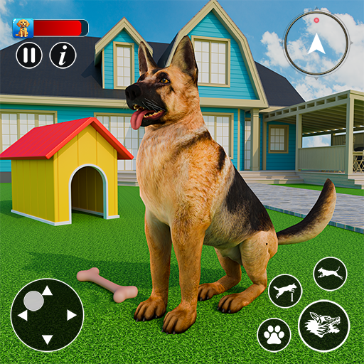 Dog Sim 3d: Pet Dog Games for Android/iOS - TapTap