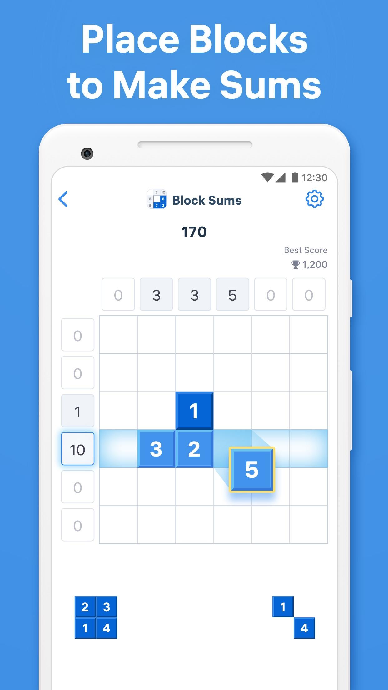 zzBlock Sums - Number Puzzle android iOS-TapTap