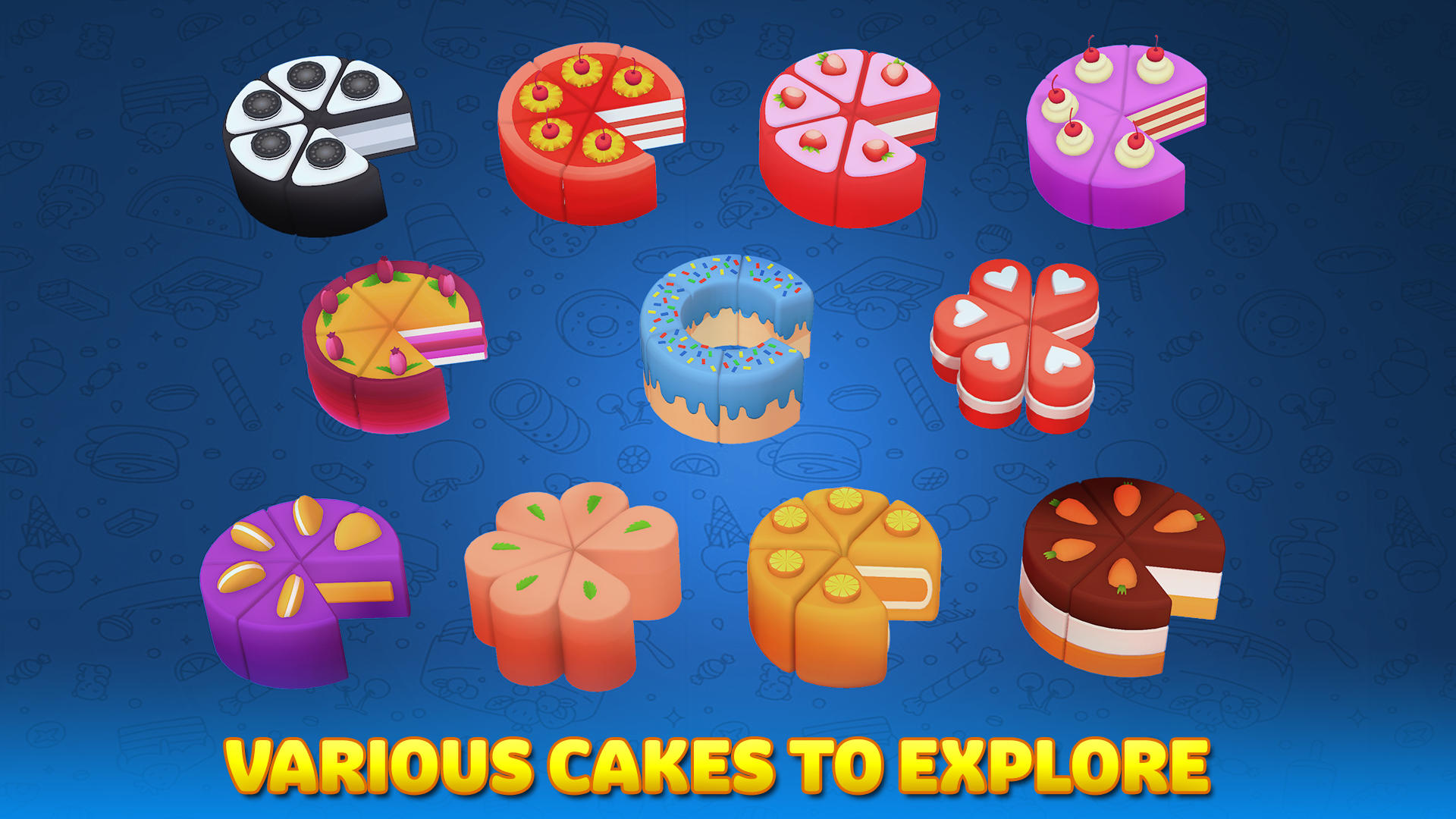 Cake Sort 3D:Color Puzzle Game android iOS apk download for free-TapTap