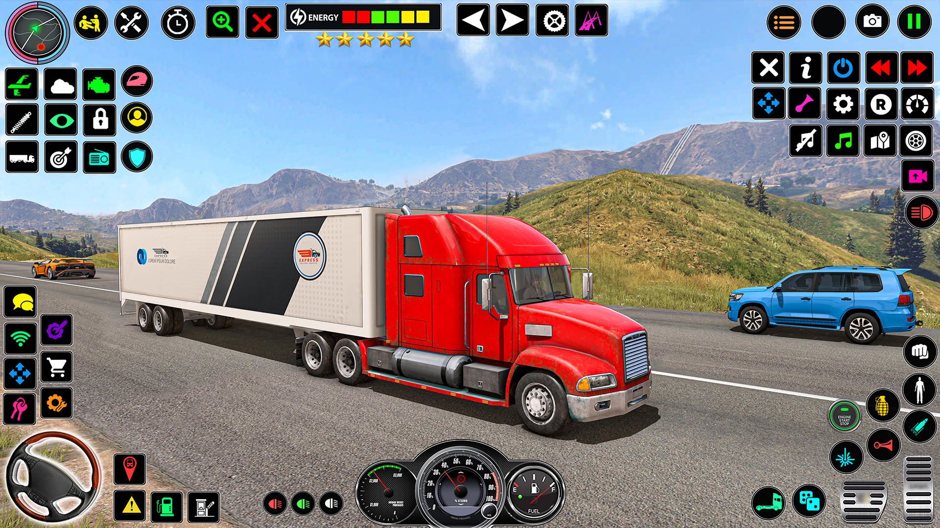 Cargo Truck Simulator Games android iOS-TapTap