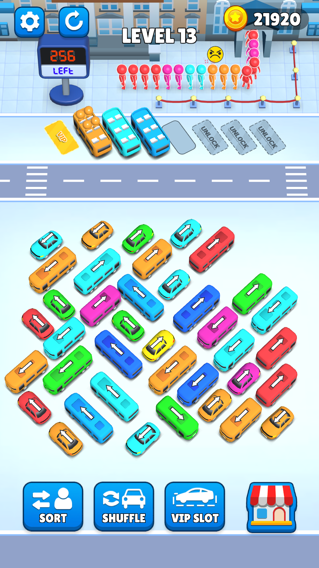 Bus Sort 3D: Station Jam for Android/iOS - TapTap
