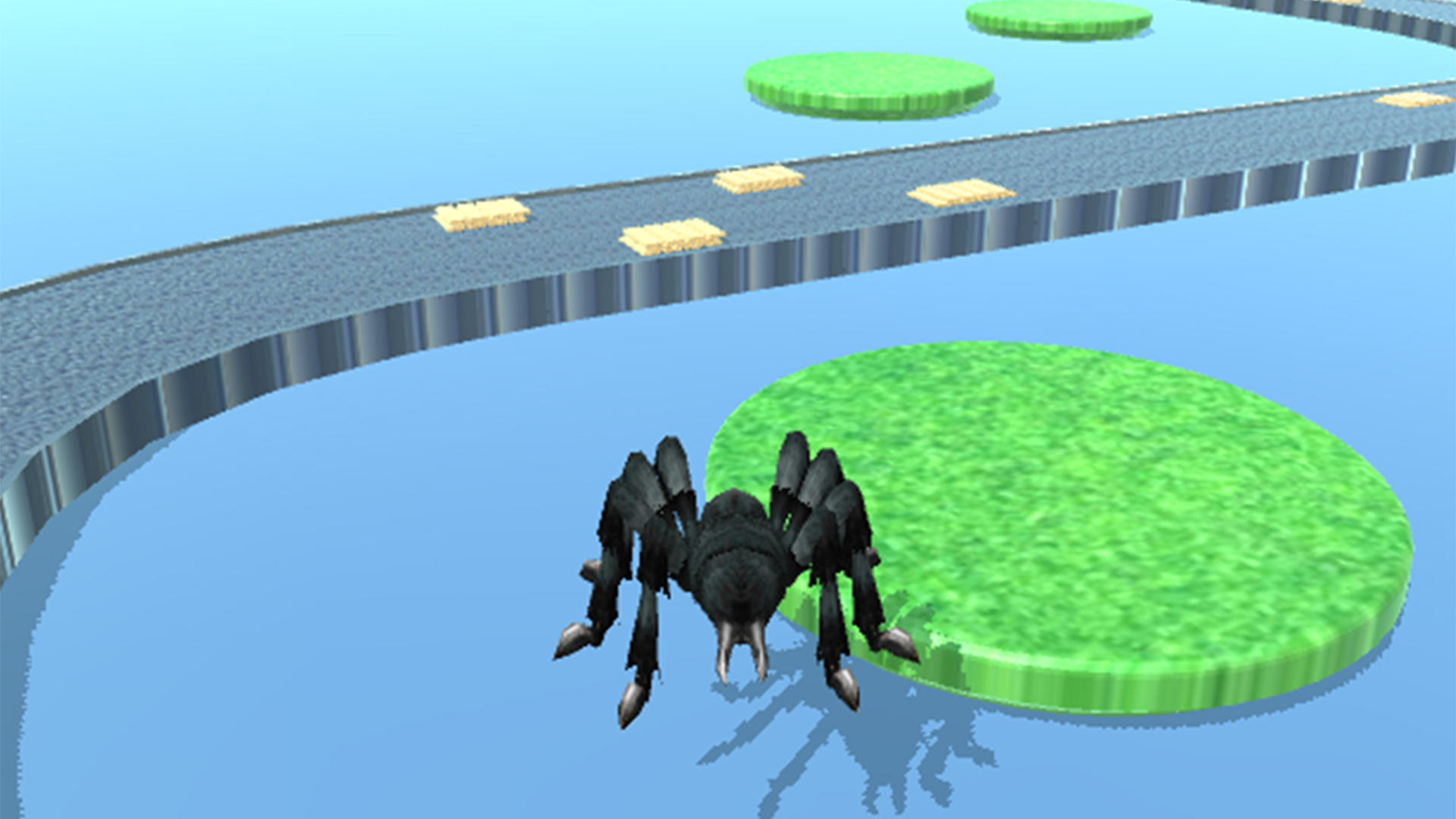 Scary Spider Runner android iOS apk download for free-TapTap