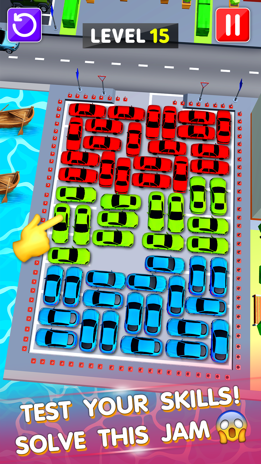 Download Parking Jam 3D Car Parking Lot 1.9 for Android/iOS APK - TapTap