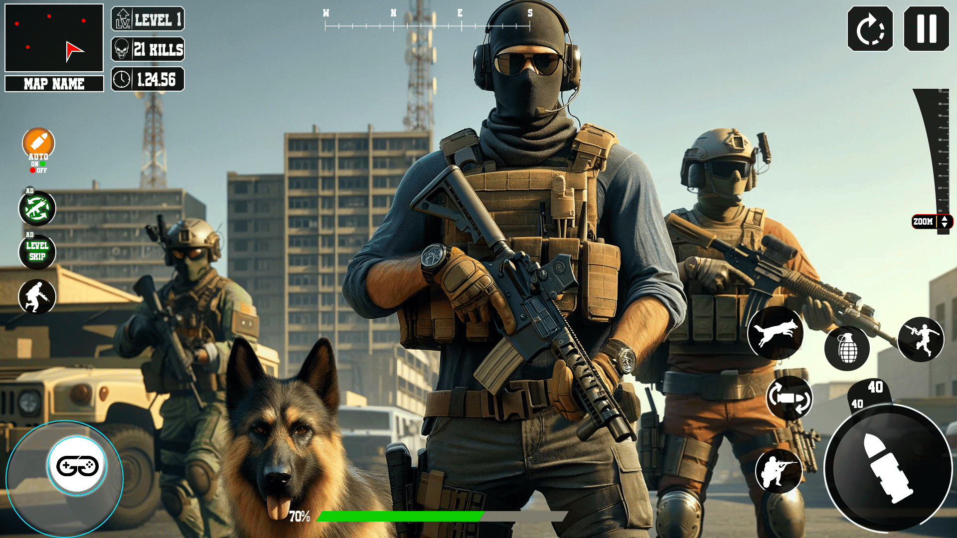 Fps Battlegrounds Offline Fire for Android/iOS - TapTap