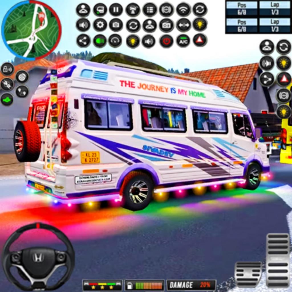 Mini Coach Simulator Bus Games for Android/iOS - TapTap
