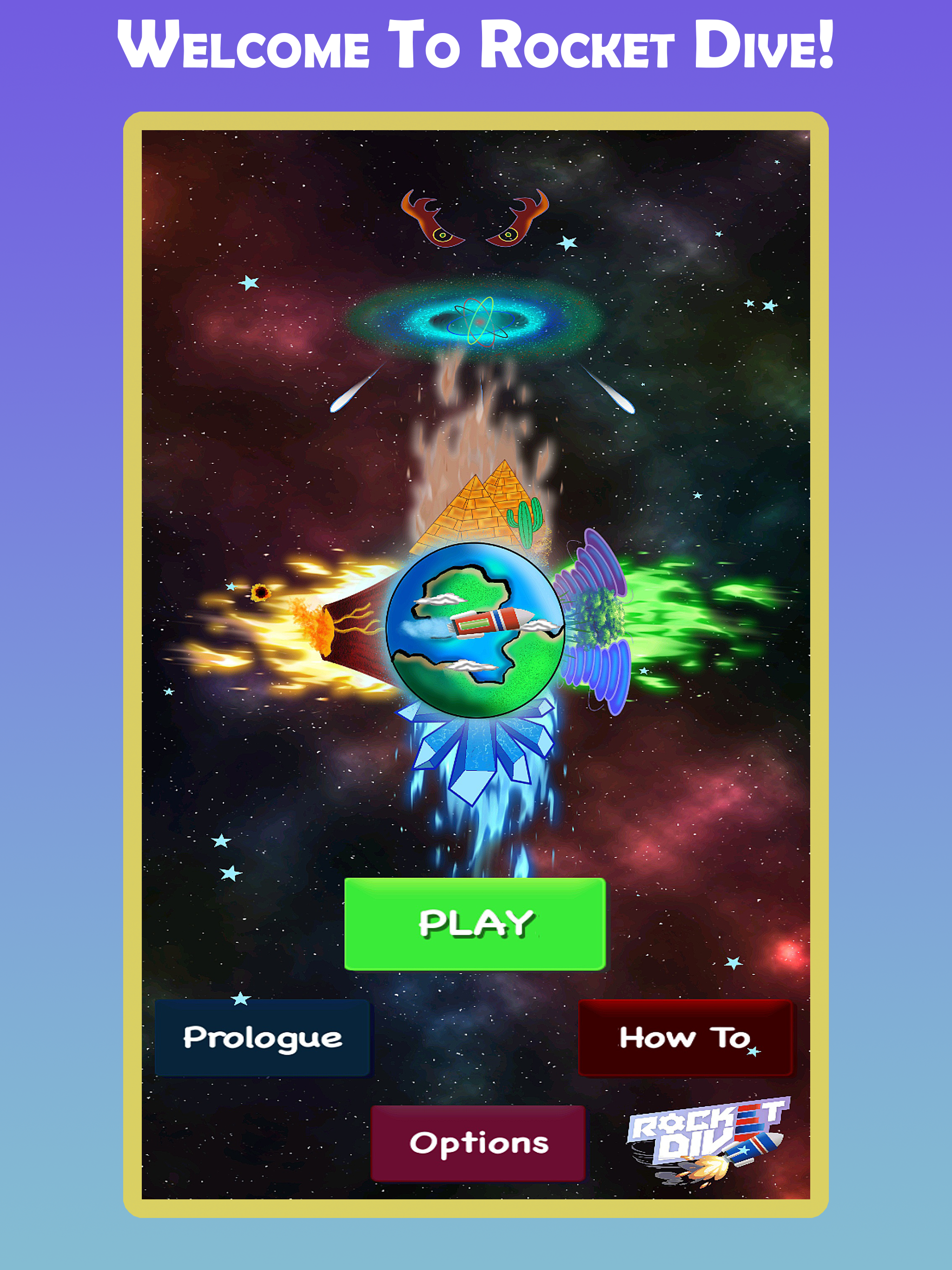 Rocket Dive android iOS apk download for free-TapTap