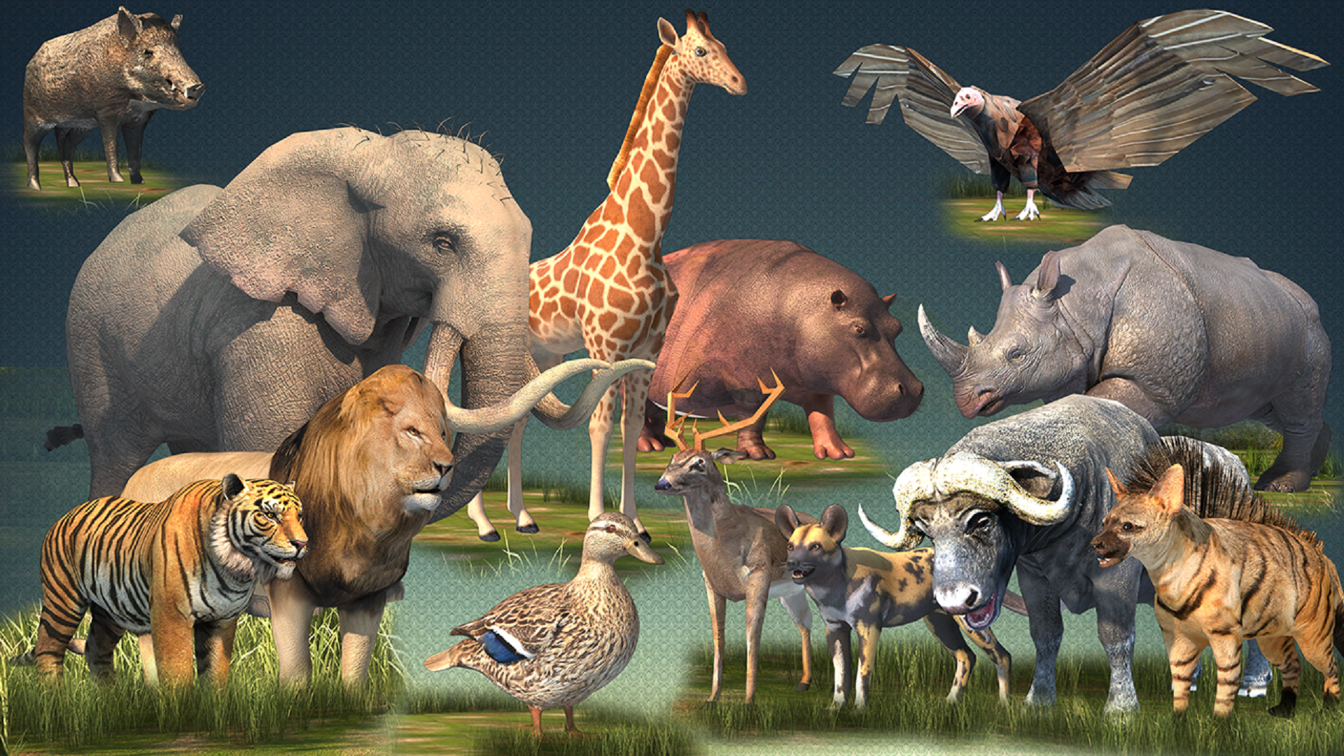 Animal Hunting Offline Games android iOS apk download for free-TapTap