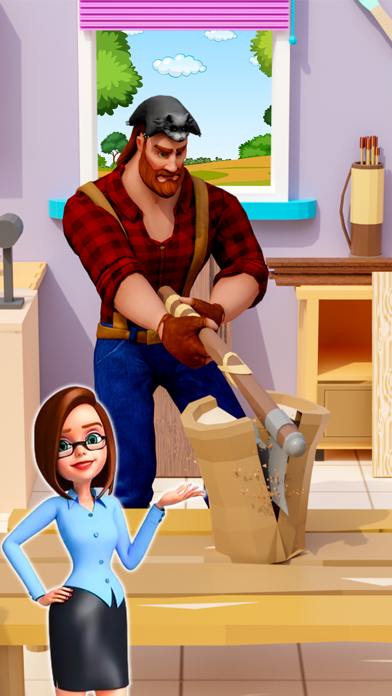Carpenter Simulator 3D games android iOS apk download for free-TapTap