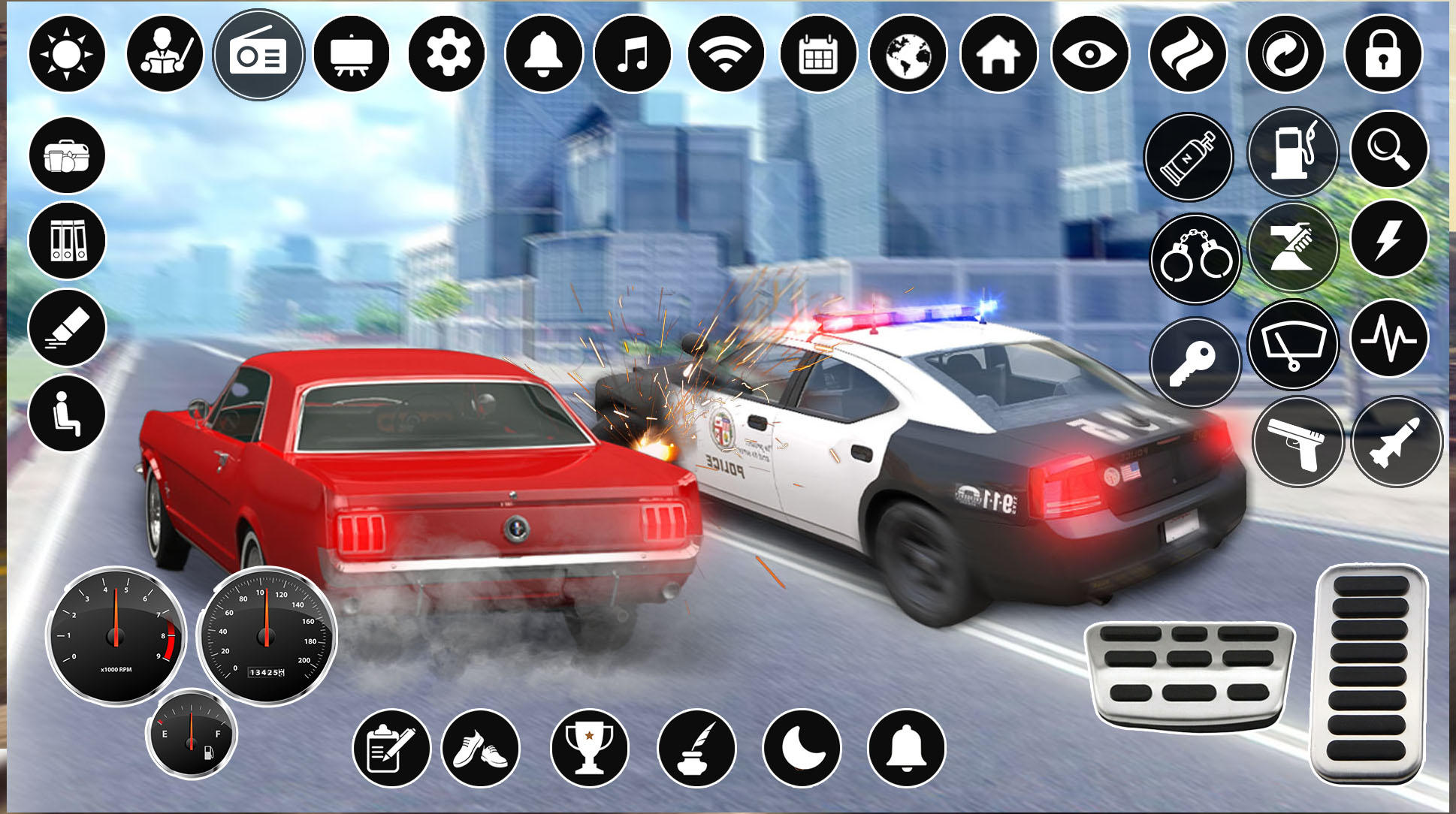 Police Car Chase Cop Sim Games android iOS apk download for free-TapTap