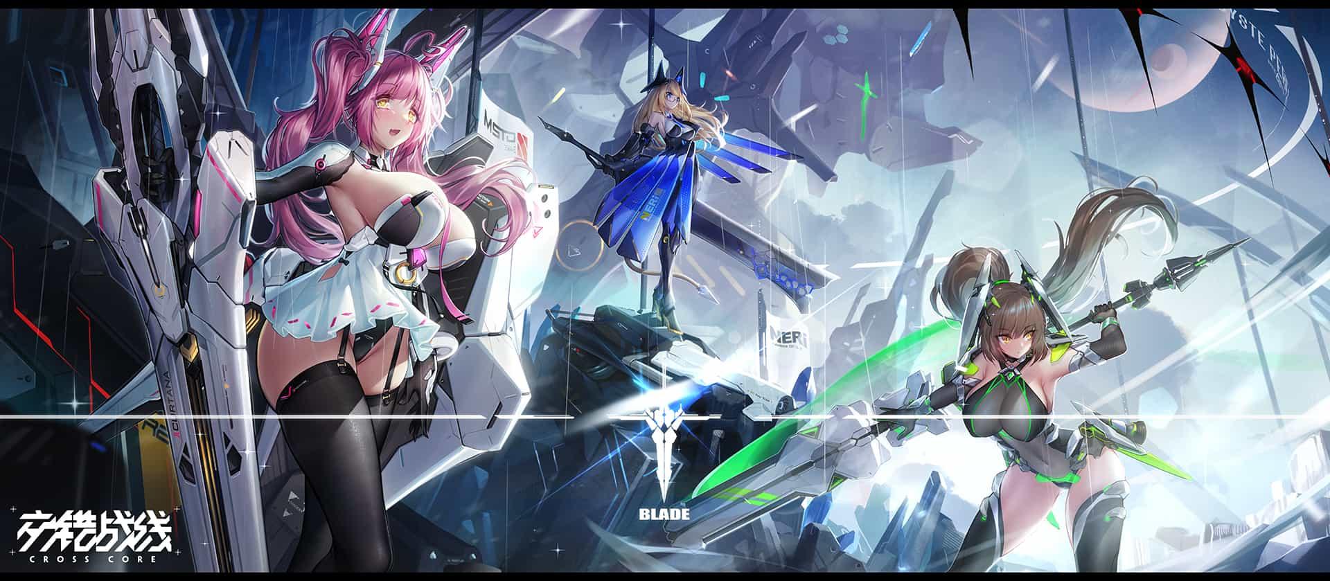 Cross Core (TW) Latest Version for Android/iOS APK - TapTap