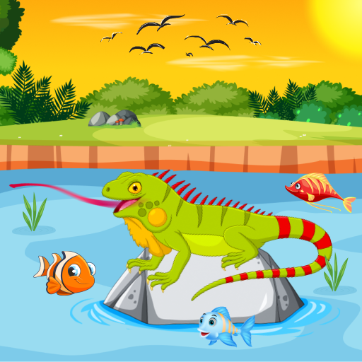 Iguana Game Catch the Fish for Android/iOS - TapTap