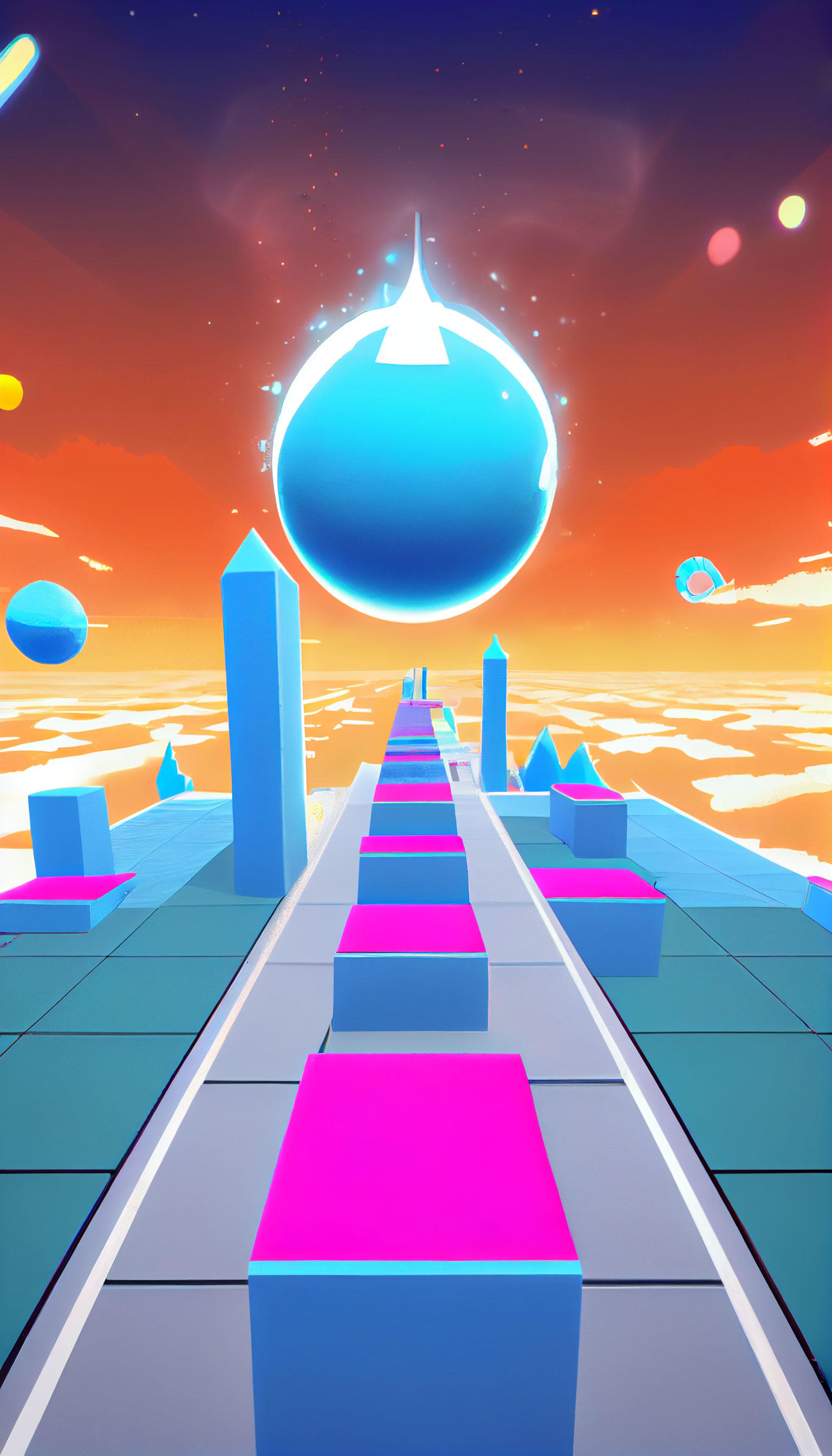 Rolling Sky Rusher android iOS-TapTap