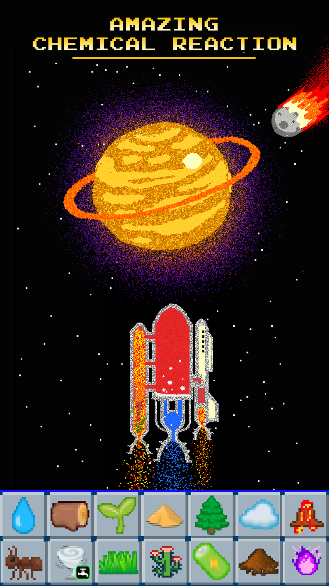 Sandbox Powder Alchemy Element for Android/iOS - TapTap