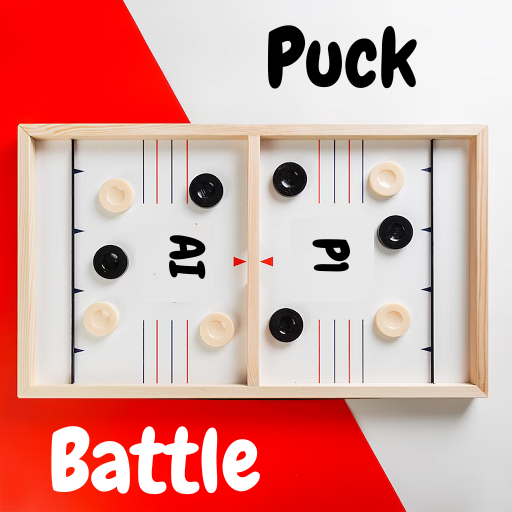 Puck Battle 2 Player Game for Android/iOS - TapTap
