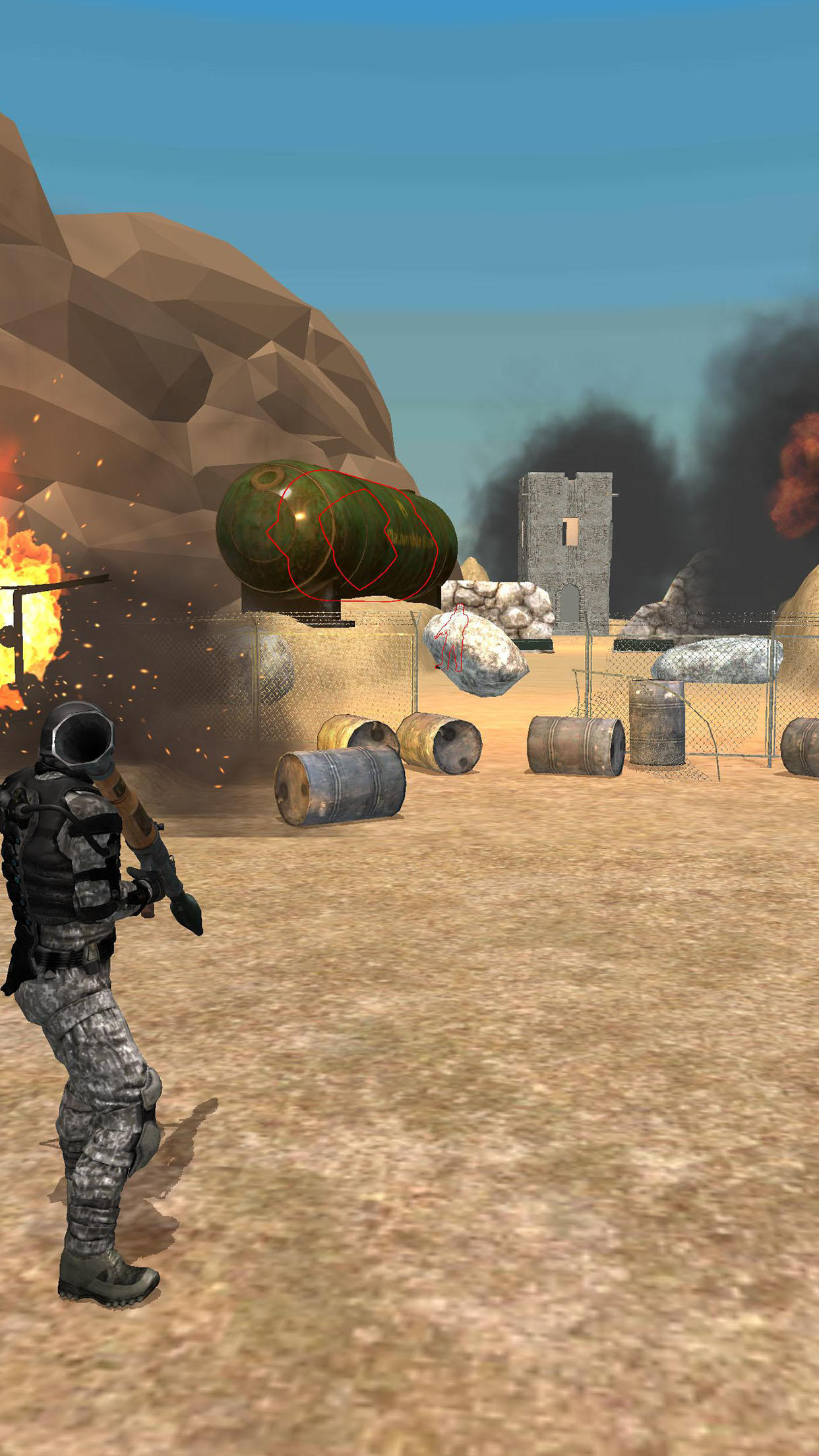 Rocket Attack 3D: RPG Shooting android iOS apk download for free-TapTap