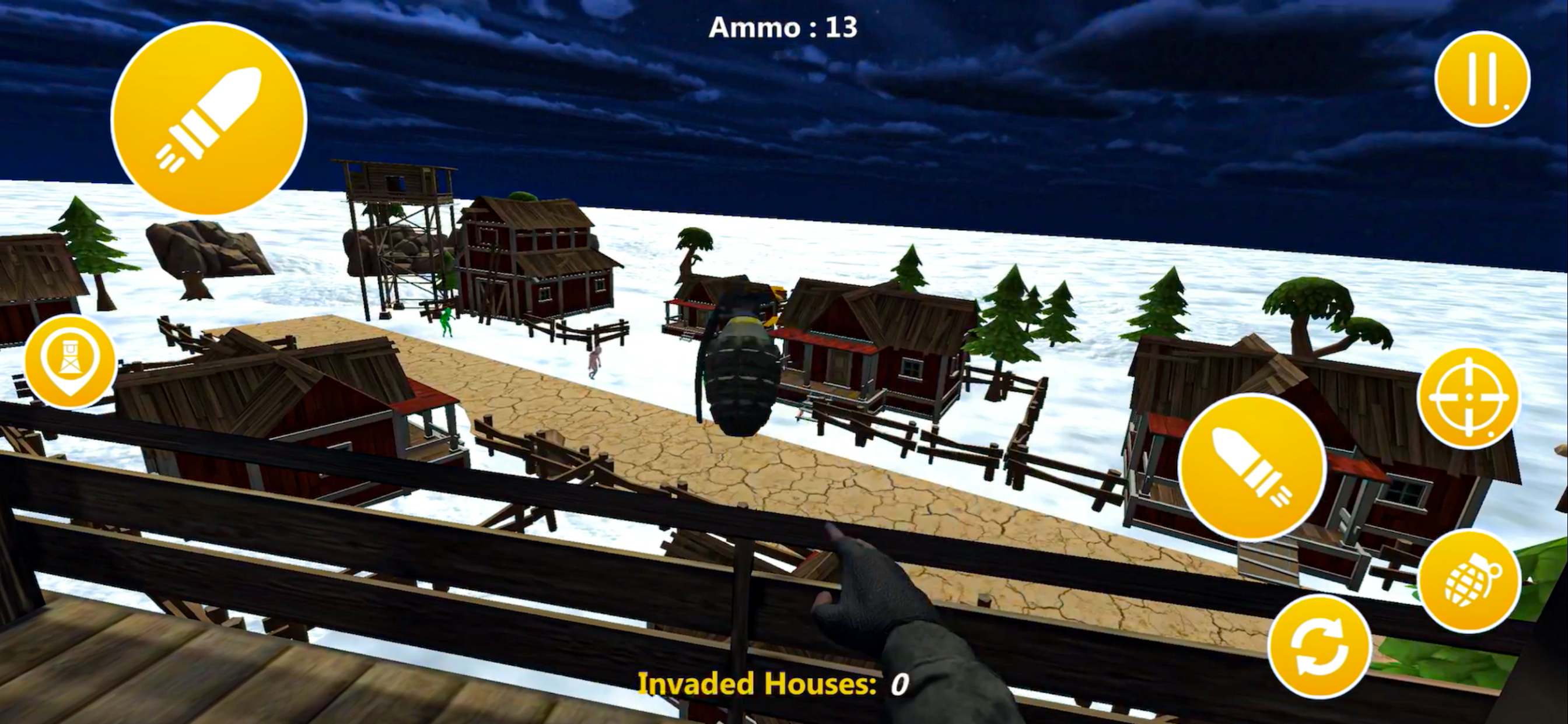 Aliens invasion: FPS Shooting android iOS-TapTap