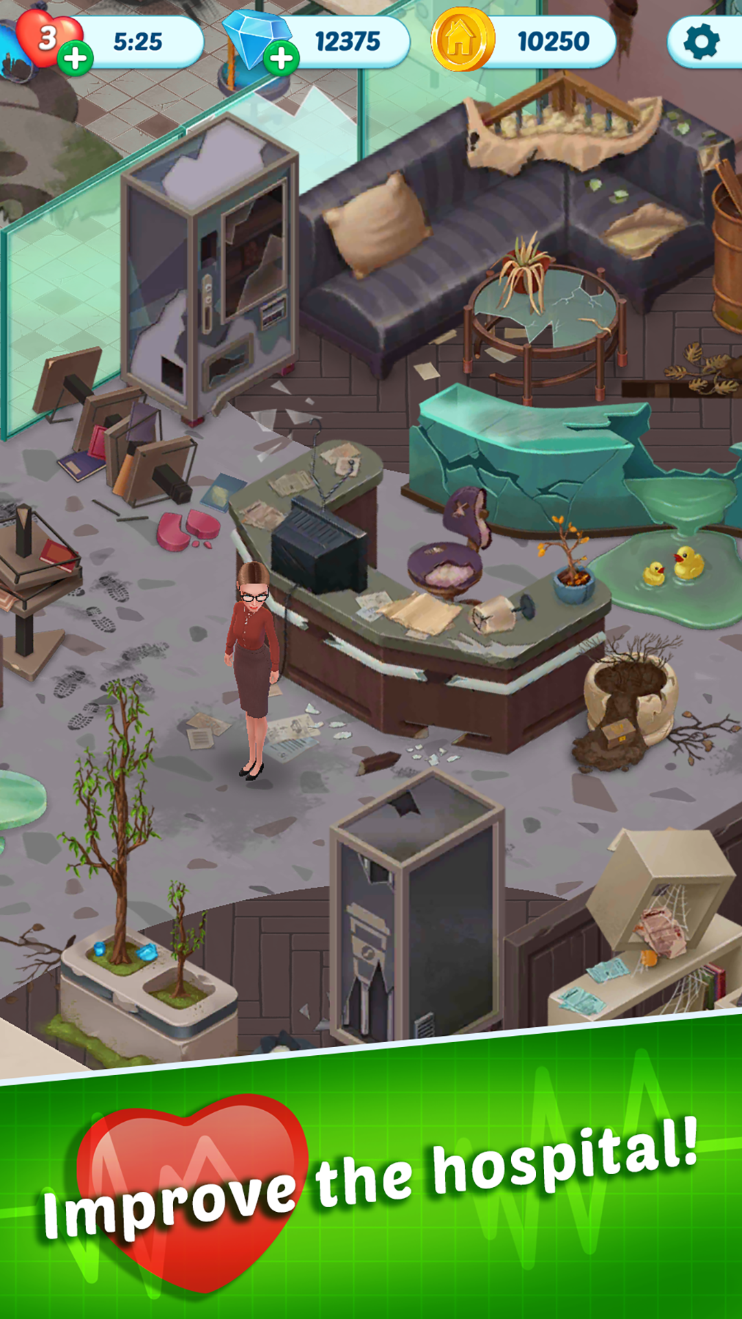 Family Hospital: Match 3 Story android iOS apk download for free-TapTap