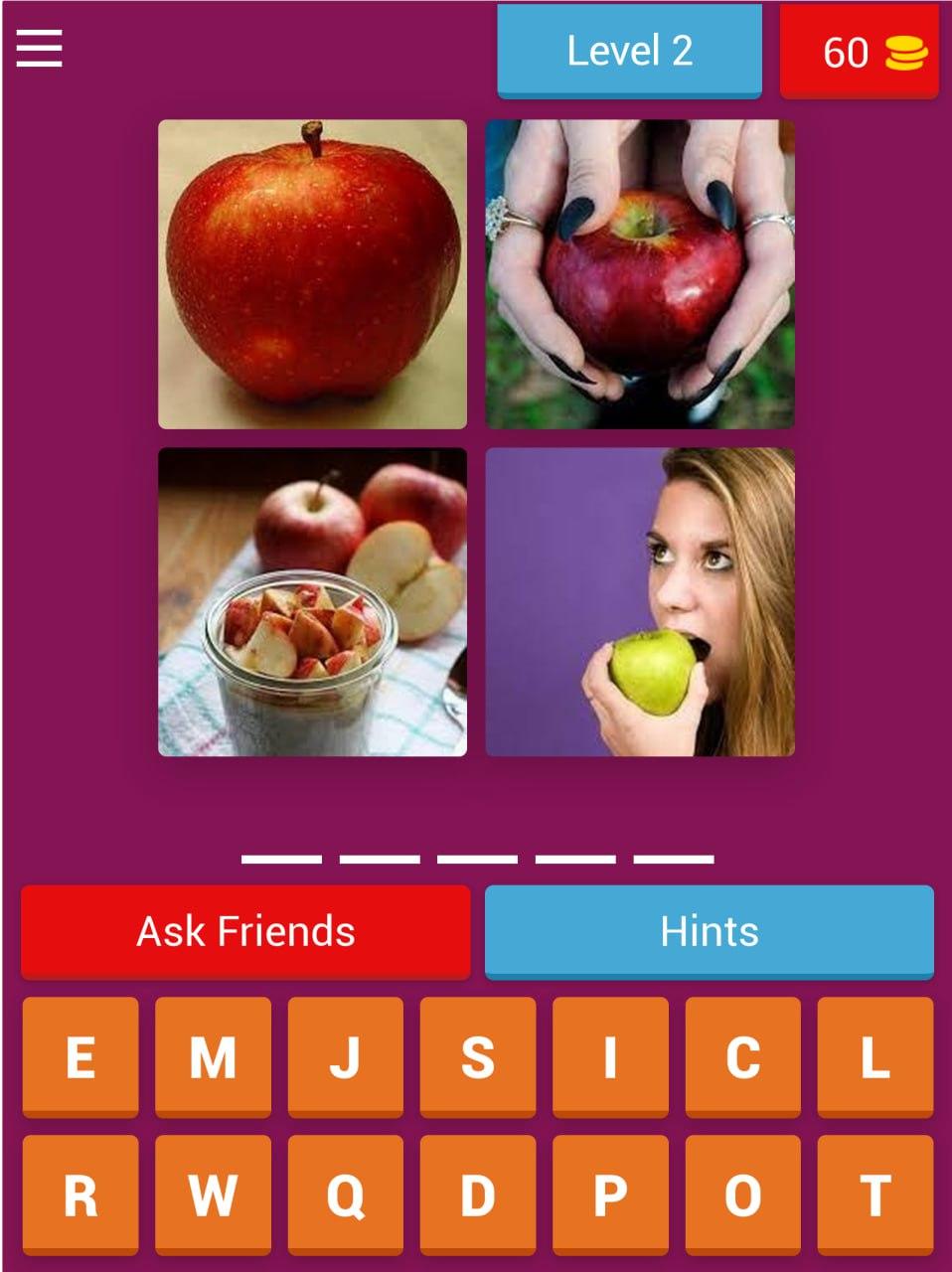 4 Pics 1 Word Puzzle Game android iOS-TapTap