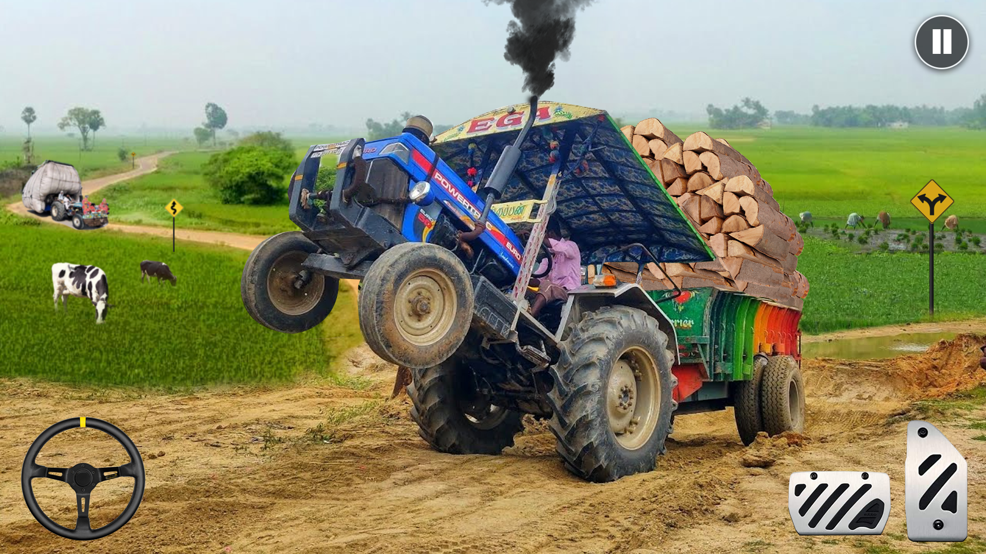 Cargo Tractor Trolley Sim Game android iOS apk download for free-TapTap