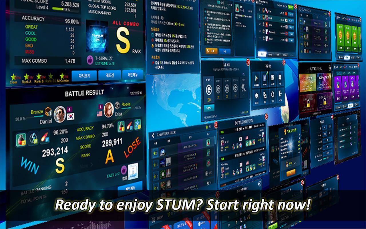 STUM - Global Rhythm Game para Android/iOS - TapTap