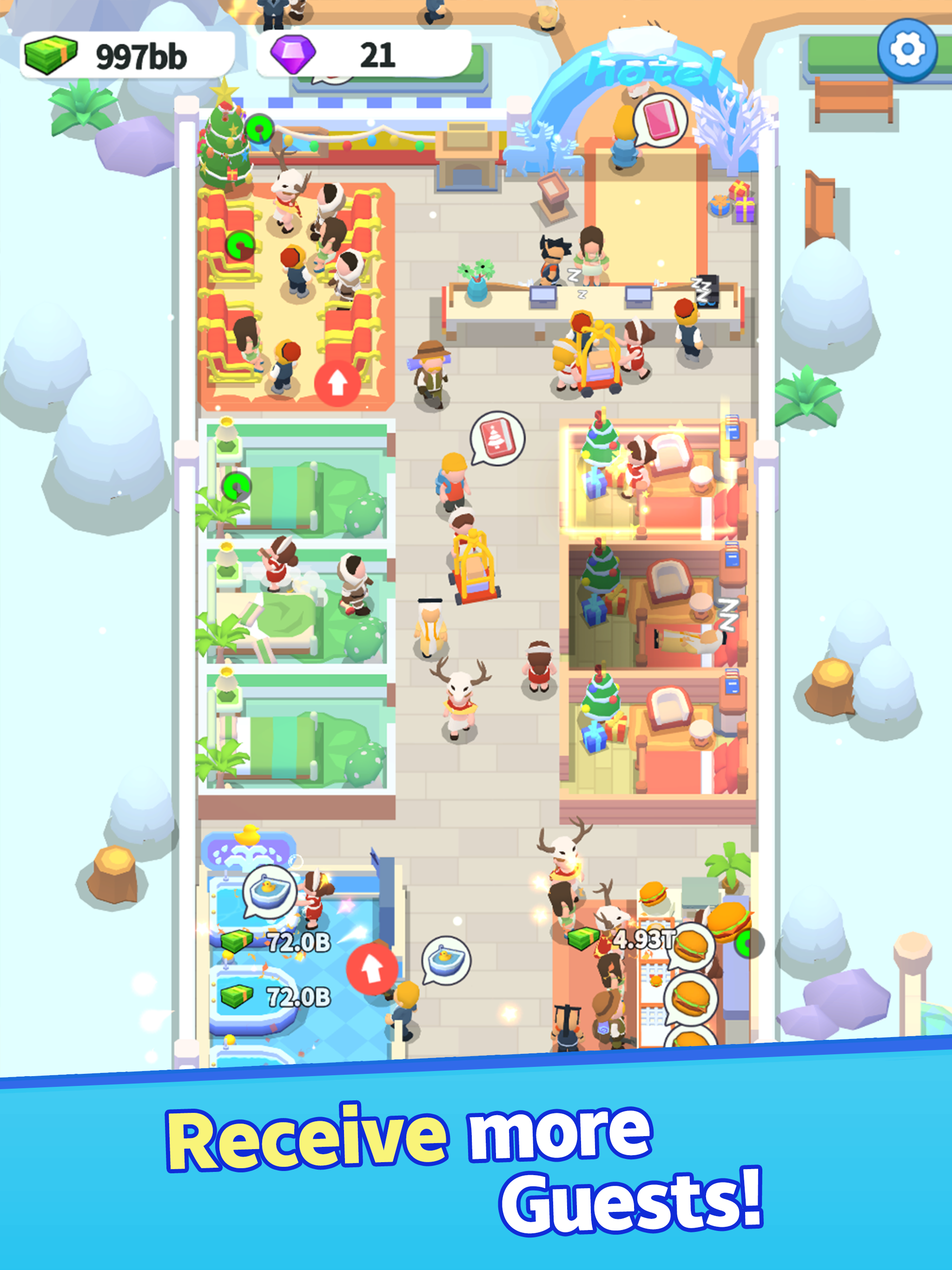 My Mini Hotel: Idle Game android iOS apk download for free-TapTap
