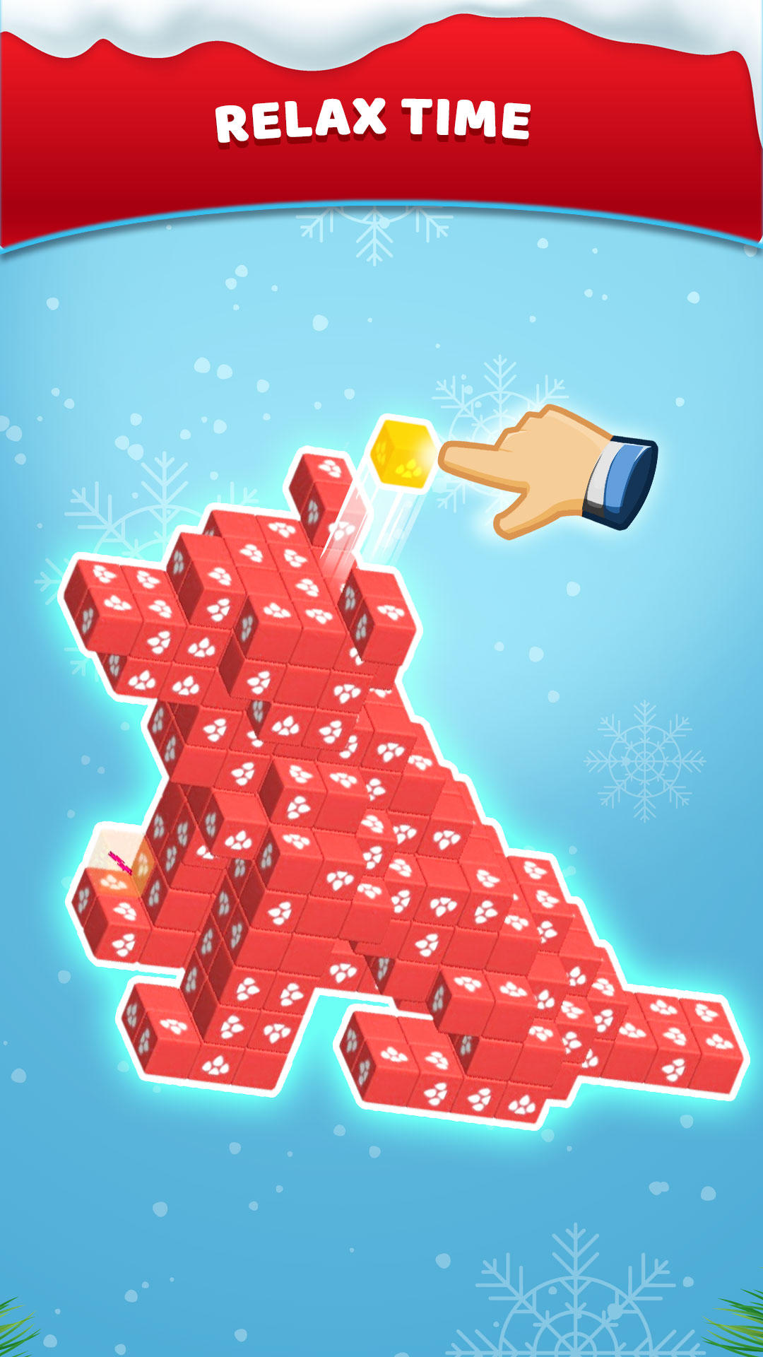 Tap Block Off: 3D Block Puzzle android iOS-TapTap