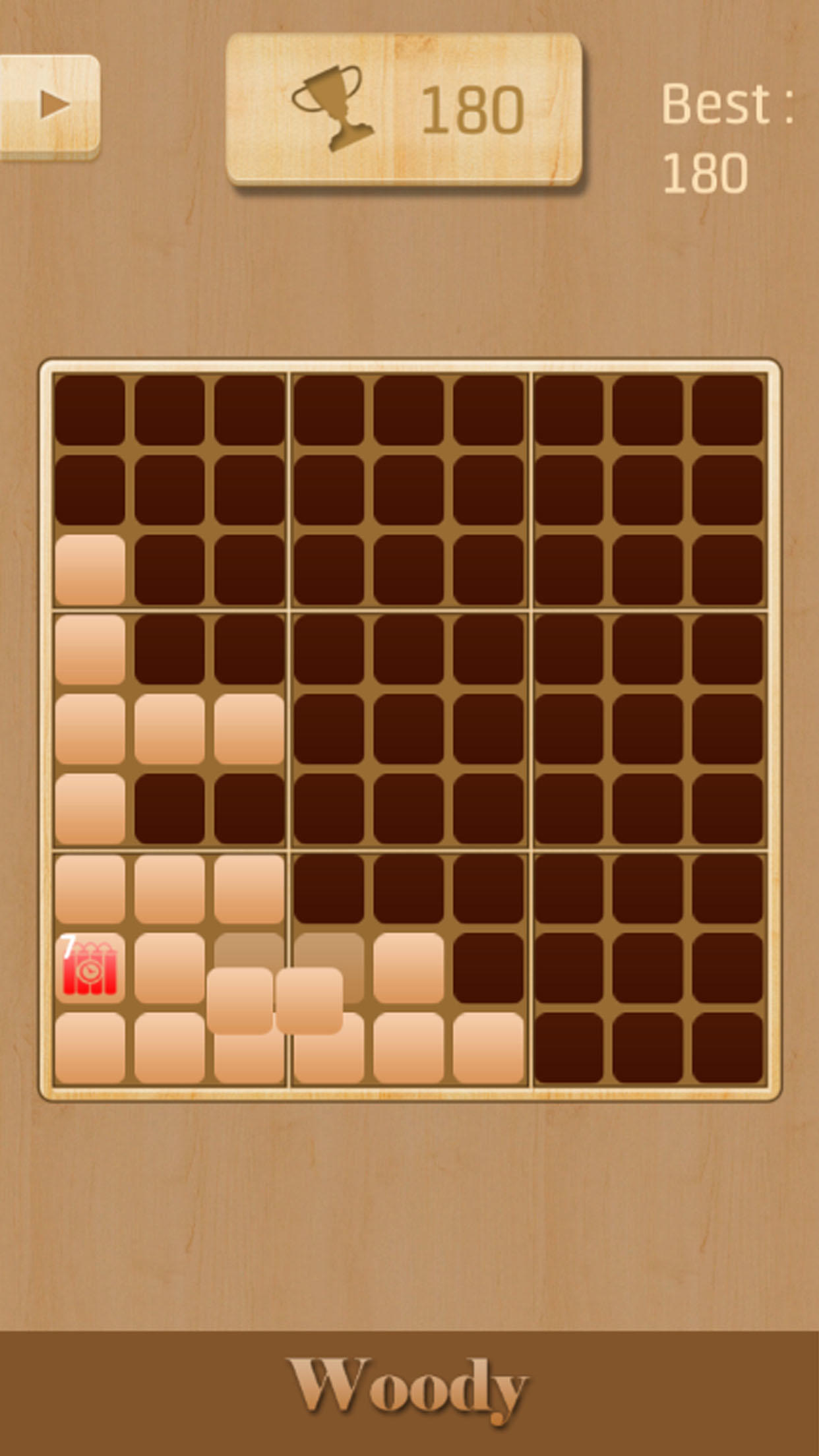 Woody Block - block'em all android iOS-TapTap