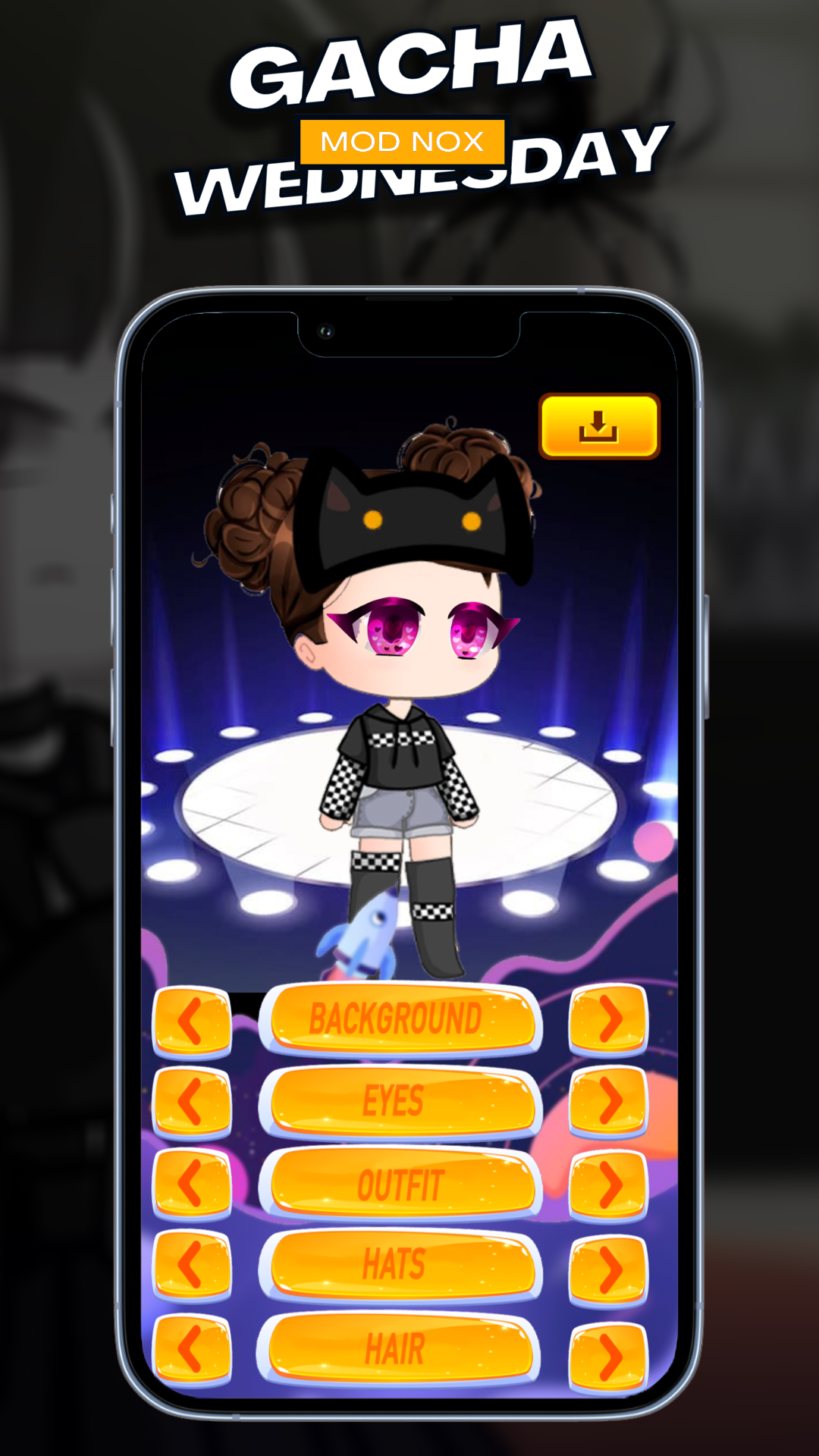 Gacha Wednesday nox mod android iOS-TapTap