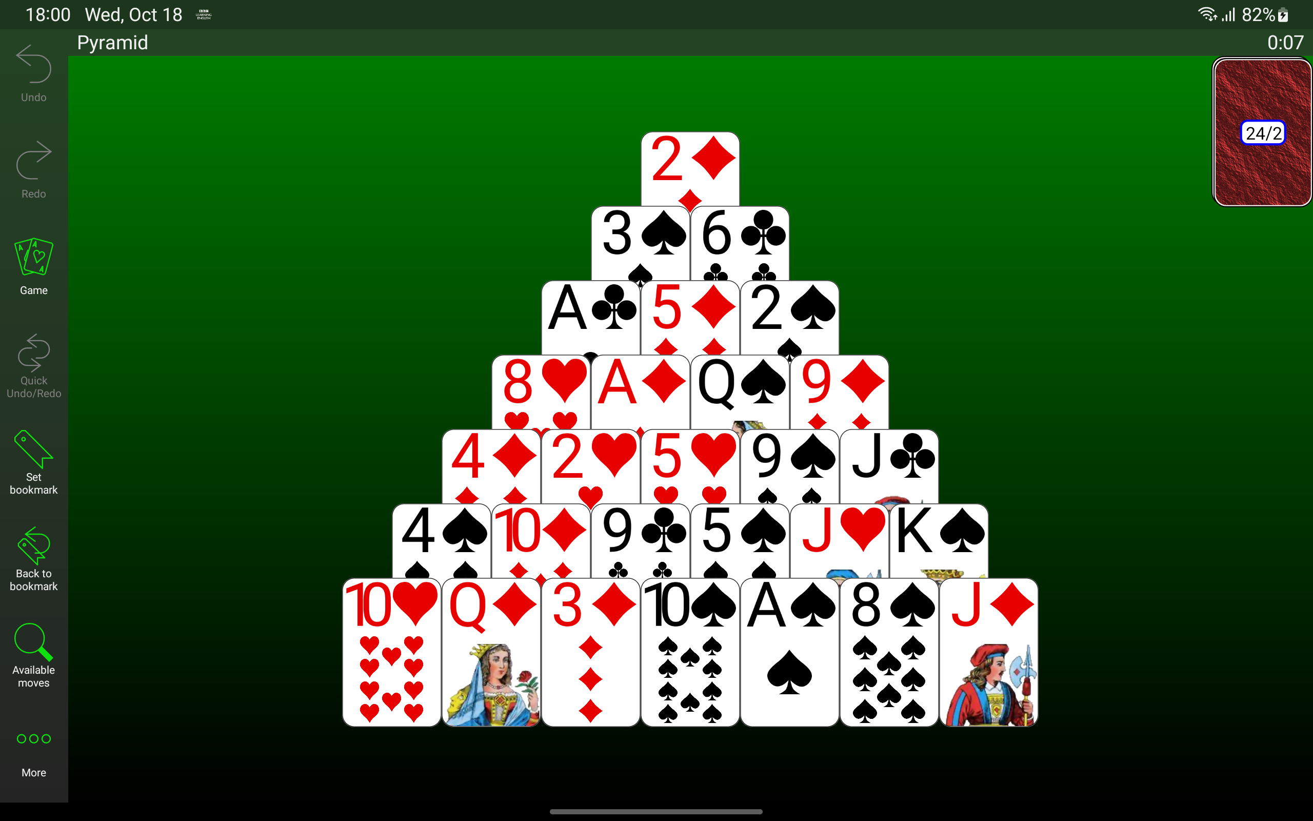 Pyramid Solitaires android iOS apk download for free-TapTap