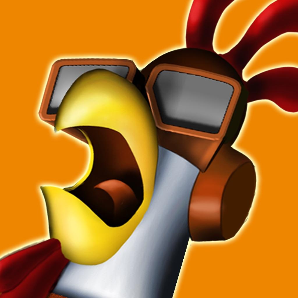 Cluck Yegger in Escape from the Planet of the Poultroid for Android/iOS