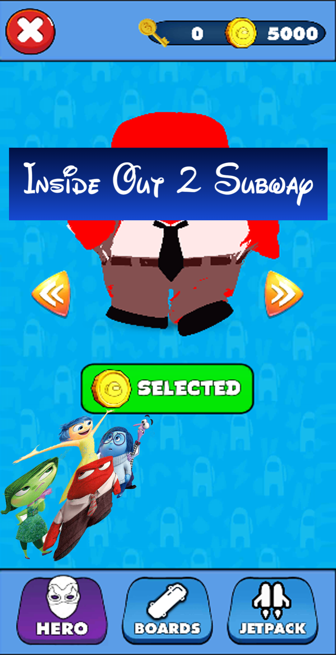 Inside Out Subway Game 2 android iOS-TapTap