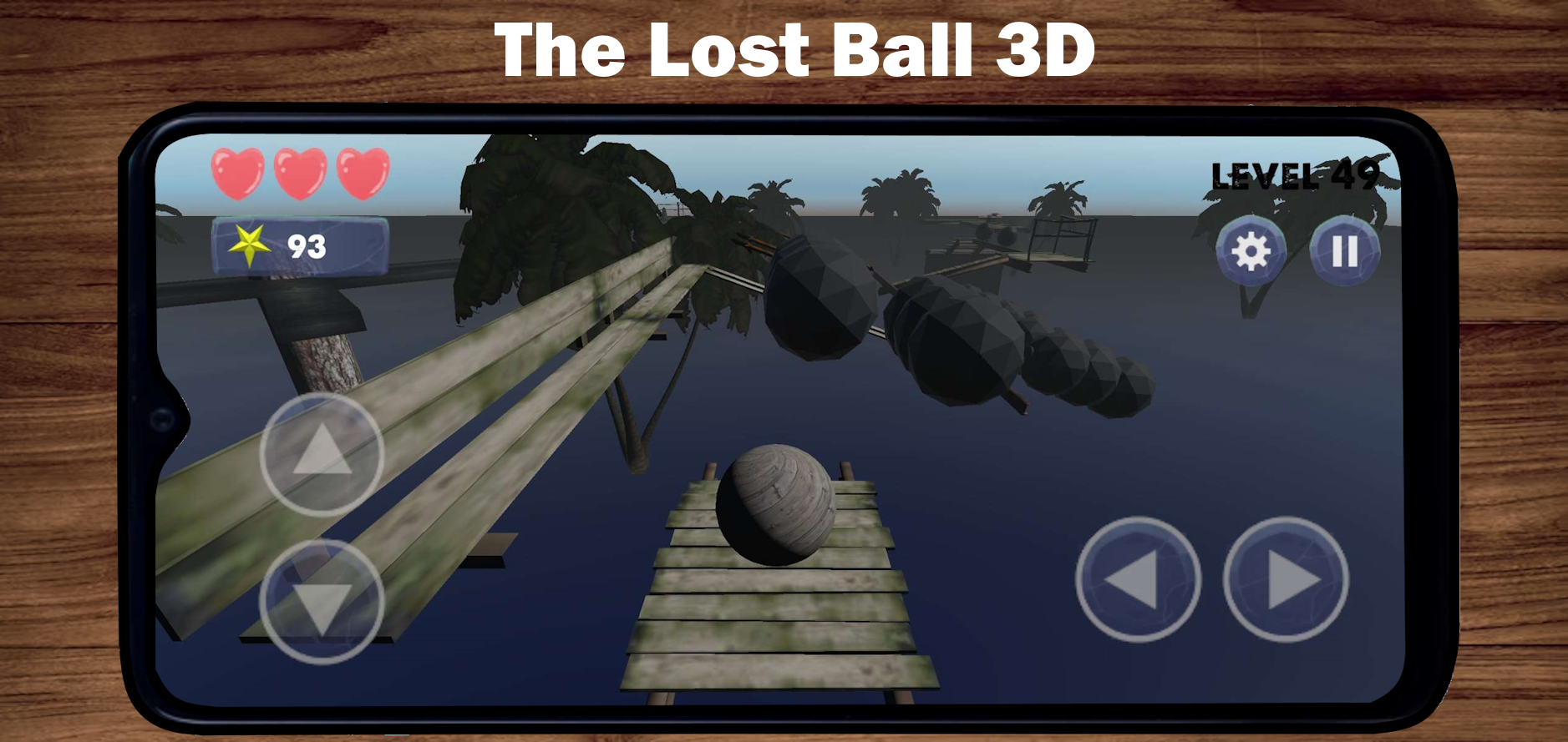 The Lost Ball 3D android iOS-TapTap